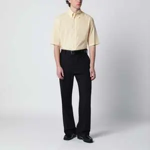 LEMAIRE Light Short-sleeve Wool Shirt