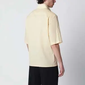 LEMAIRE Light Short-sleeve Wool Shirt