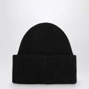 Destin Cashmere Blend Beanie - Black