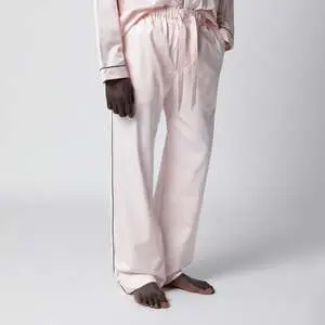 TEKLA Light Pajama Trousers - Pink