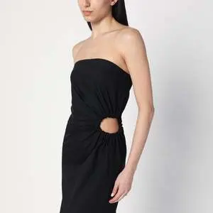 Max Mara Wool Blend Bustier Dress