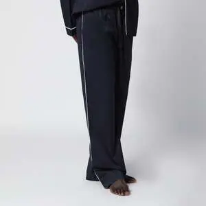 TEKLA Pajama Trousers - Blue