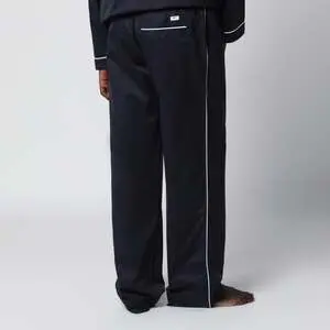 TEKLA Pajama Trousers - Blue