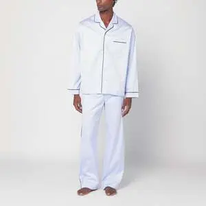 TEKLA Organic Cotton Pyjama Trousers