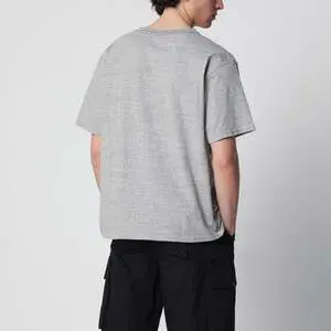 Needles Cotton T-shirt With Embroidery - Grey