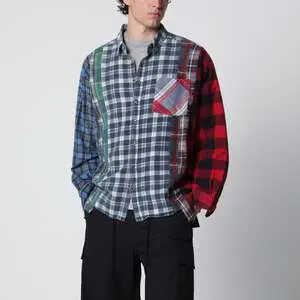 Needles 7 Cuts Flannel Shirt In Cotton, Assorted