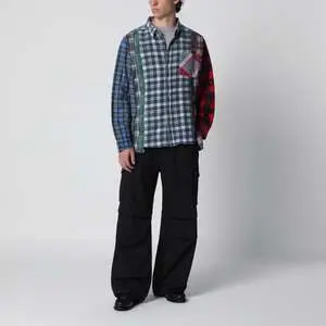 Needles 7 Cuts Flannel Shirt In Cotton, Assorted