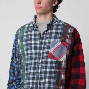 Needles 7 Cuts Flannel Shirt In Cotton, Assorted