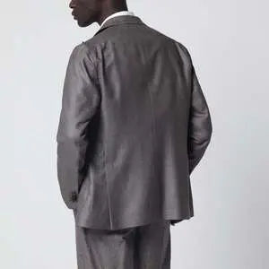 Tagliatore Silk And Wool Double-breasted Jacket