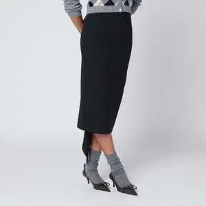THELATEST Cotton Midi Skirt