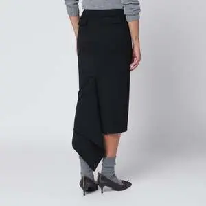THELATEST Cotton Midi Skirt