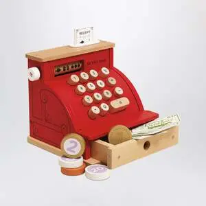 LE TOY VAN Retro-style Cash Register - Multicolor