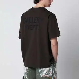 GALLERY DEPT. Graphite T-shirt With Logo Print
