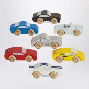 LE TOY VAN Sports Car Playset - Multicolor