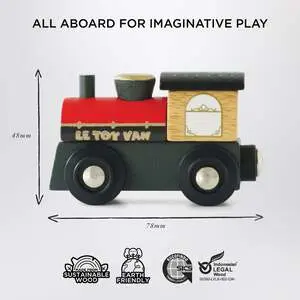 LE TOY VAN Royal Express Wooden Train