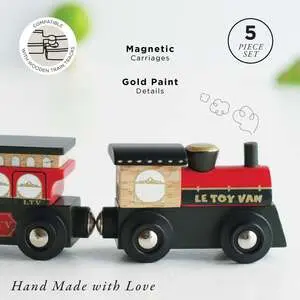 LE TOY VAN Royal Express Wooden Train