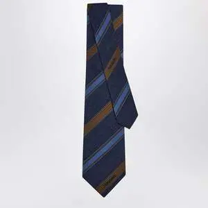 FERRAGAMO Regimental Jacquard Tie