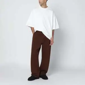 ENTIRE STUDIOS Dark Cotton Joggers - Brown