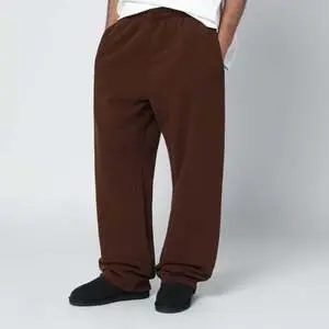 ENTIRE STUDIOS Dark Cotton Joggers - Brown