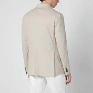 Tagliatore Double-breasted Cotton Jacket