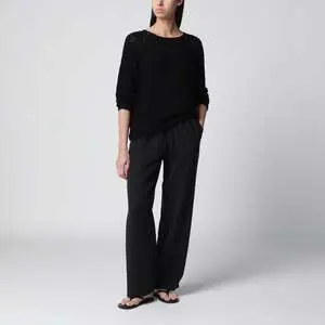 DUNST Loose-knit Cotton-blend Top