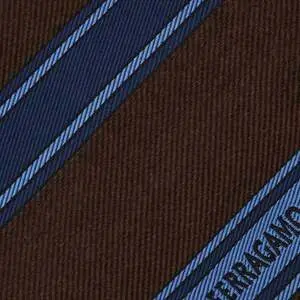 FERRAGAMO Regimental Jacquard Tie
