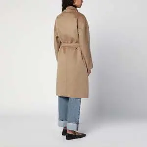 Max Mara Deconstructed Cashmere Coat