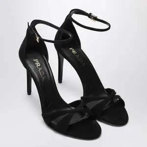 Prada Velvet Stiletto Pumps