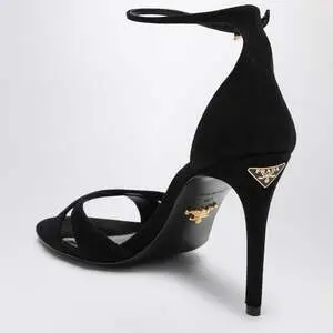 Prada Velvet Stiletto Pumps