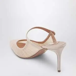 AQUAZZURA Voile Mule 75 Powder