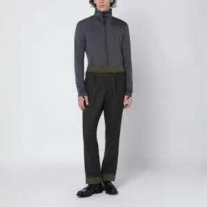 Prada Technical Fabric Sweatshirt