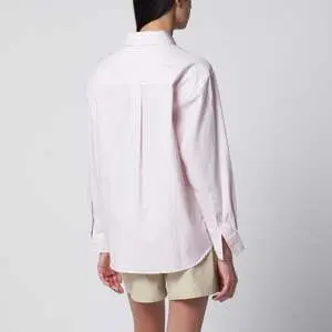 DUNST Striped Cotton-blend Shirt