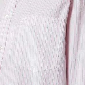 DUNST Striped Cotton-blend Shirt