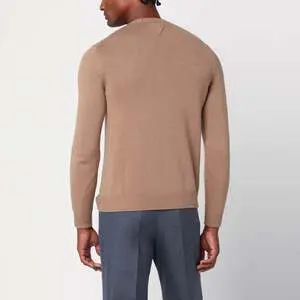 Prada Cashmere Crew Neck Cardigan