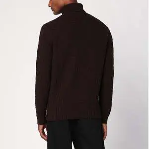 Prada Virgin Wool And Cashmere Blend Sweater