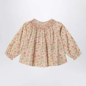 Bonpoint Pink Liberty Fabric Shirt