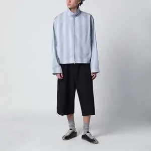 Dries Van Noten Textured Striped Zip Jacket