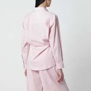 DARKPARK Cotton Shirt With Button Closure