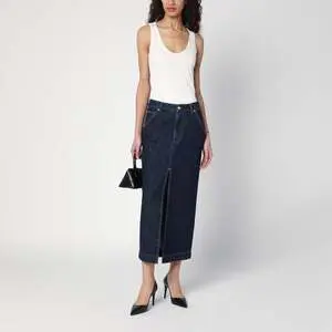 DARKPARK Erika Denim Midi Skirt