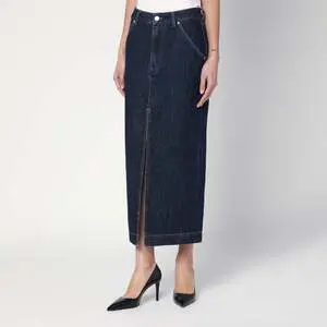 DARKPARK Erika Denim Midi Skirt