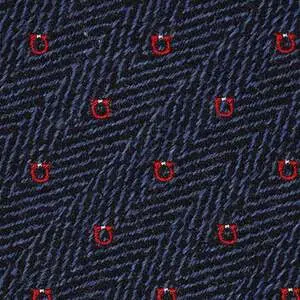FERRAGAMO Gancini Chevron Neck Tie