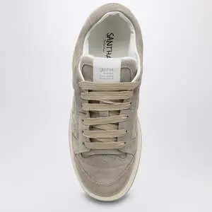 SANTHA Suede Lace-up Sneakers