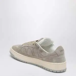SANTHA Suede Lace-up Sneakers