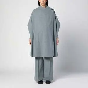 THE GARMENT Wool-blend Cape