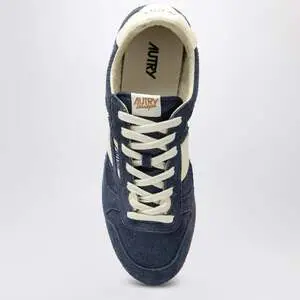 AUTRY Suede Lace-up Sneakers