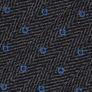 FERRAGAMO Gancini Chevron Neck Tie