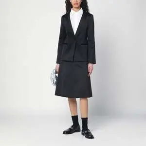 THE GARMENT Single-breasted Cotton Blend Jacket