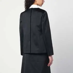 THE GARMENT Single-breasted Cotton Blend Jacket