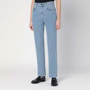 Loulou De Saison Straight Leg Jeans