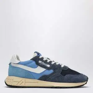 AUTRY Reelwind Low Sneakers In Nylon And Suede